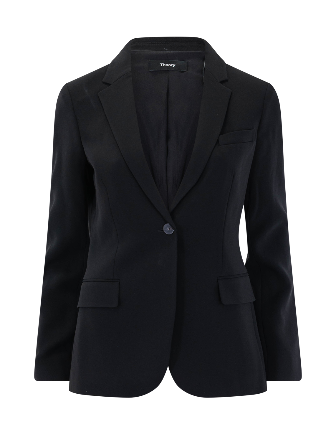 the staple blazer in admiral crepe – Twigs