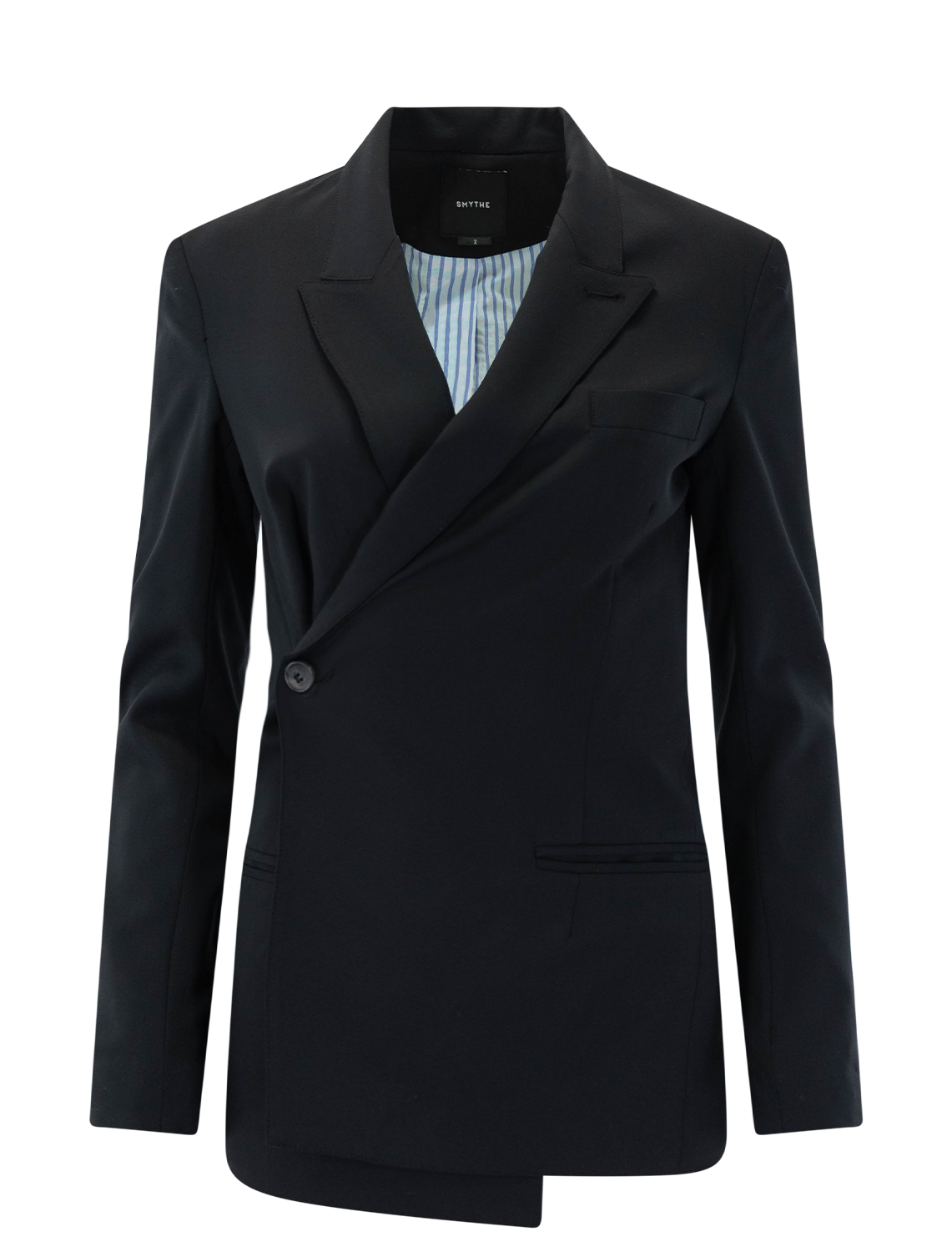 smythe collab wrap blazer – Twigs